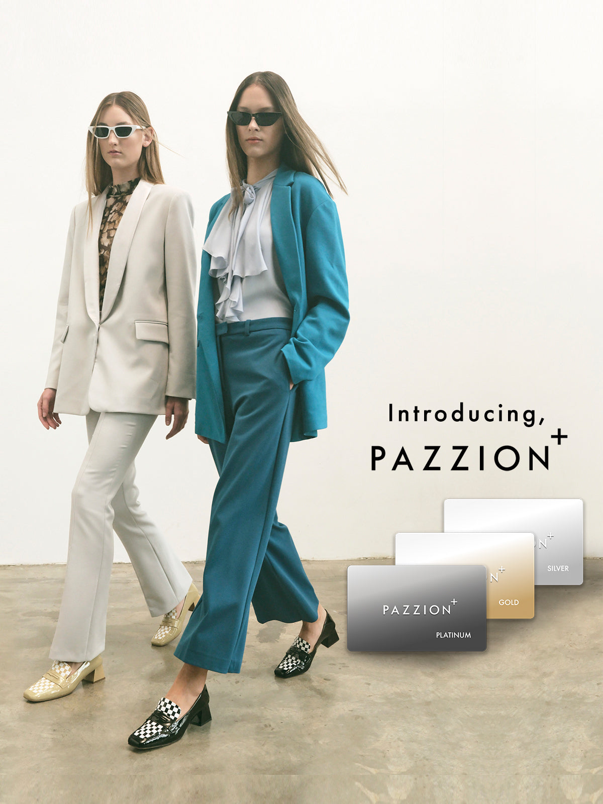 PAZZION+ Loyalty Program