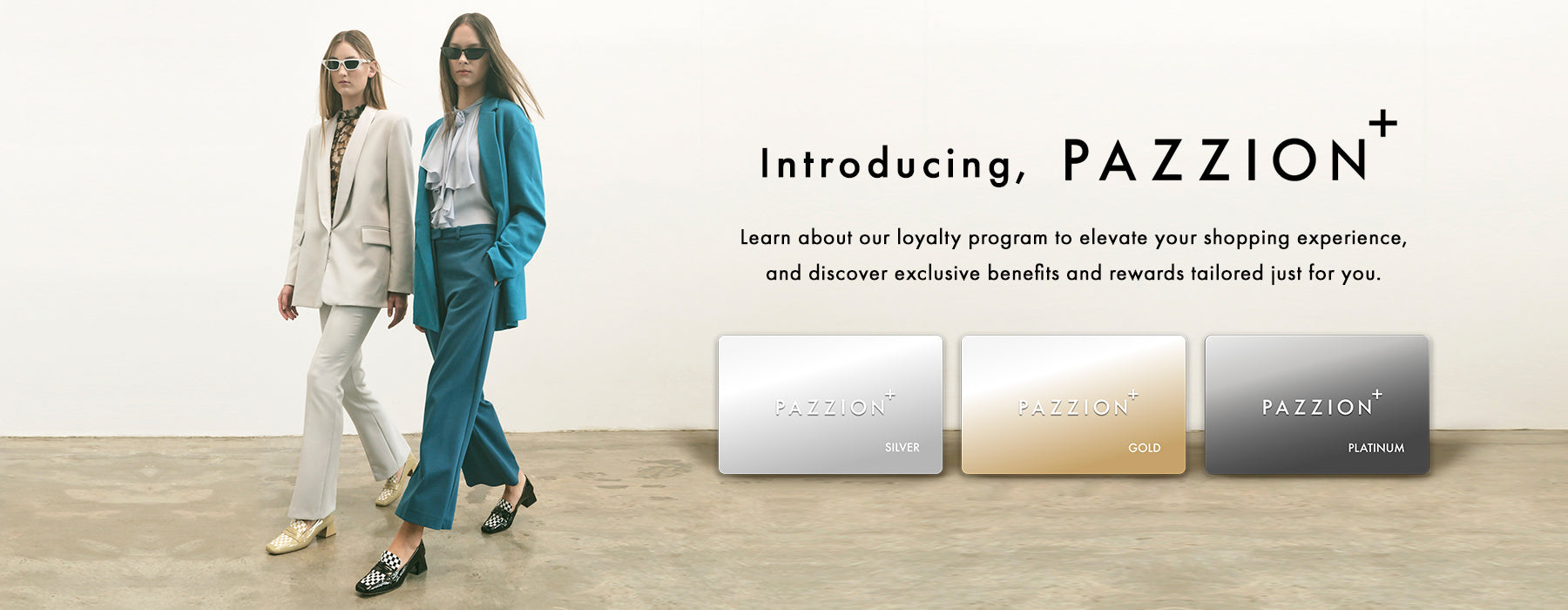 PAZZION+ Loyalty Program