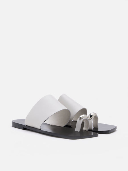 Jhane Toe-Ring Slides – PAZZION