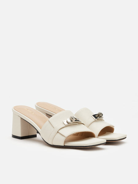 Lexley Twist Lock Accent Sandal Heels – PAZZION