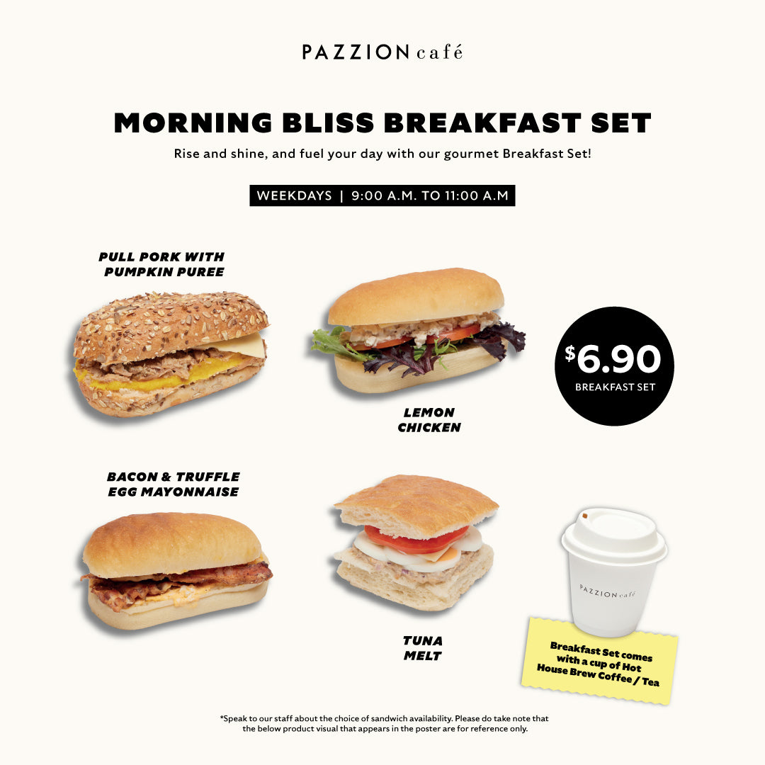 PAZZION Café | Dining, Coffee, Events & More