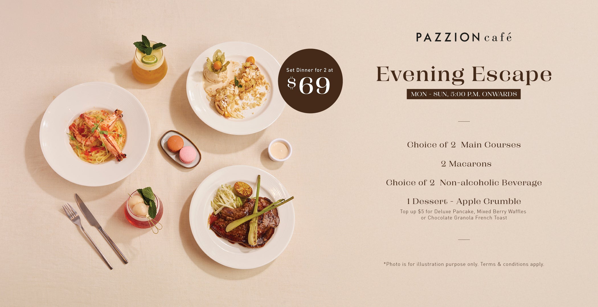 PAZZION Café | Dining, Coffee, Events & More