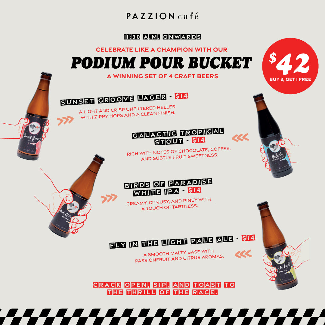 PAZZION Café | Dining, Coffee, Events & More